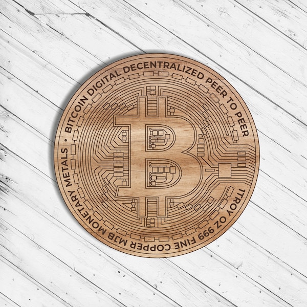 Bitcoin Art - Etsy