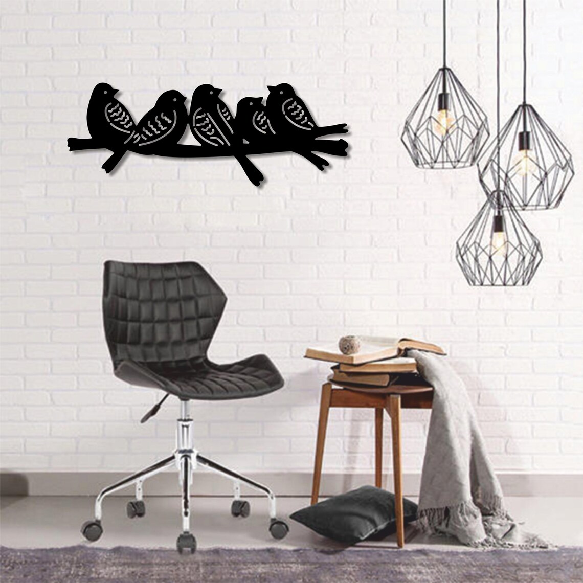 Birds Laser Cut Dxf Glowforge Svg Xtool D1 CNC Router Cutting - Etsy