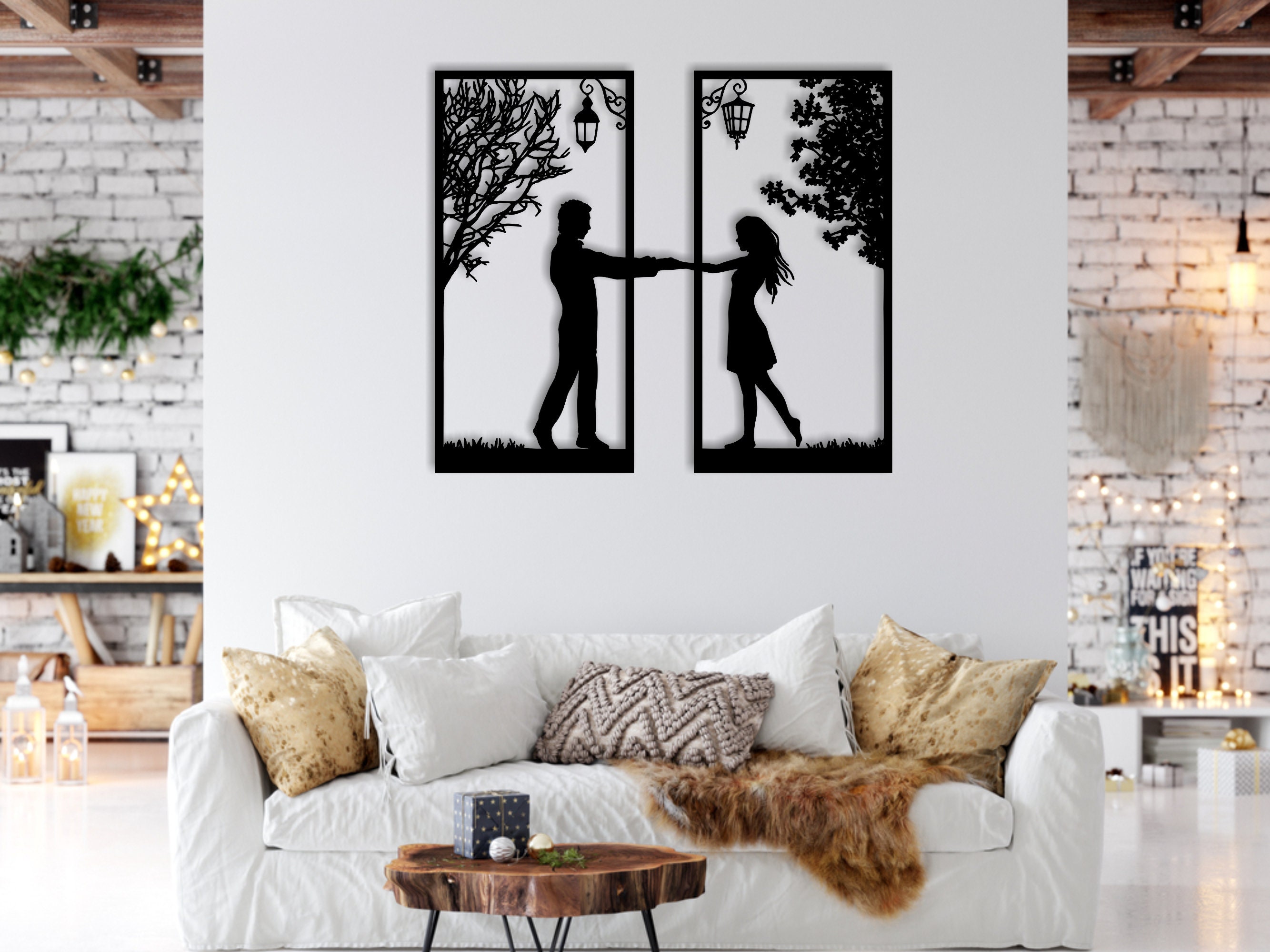 Love Laser Cut Dxf Glowforge Svg Xtool D1 File Wall Art Decor - Etsy UK