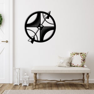 Arrow Laser Cut Dxf Glowforge Svg File Wall Art Decor Cricut Pattern ...