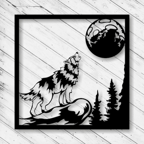 Metal Moon Wall Art - Etsy