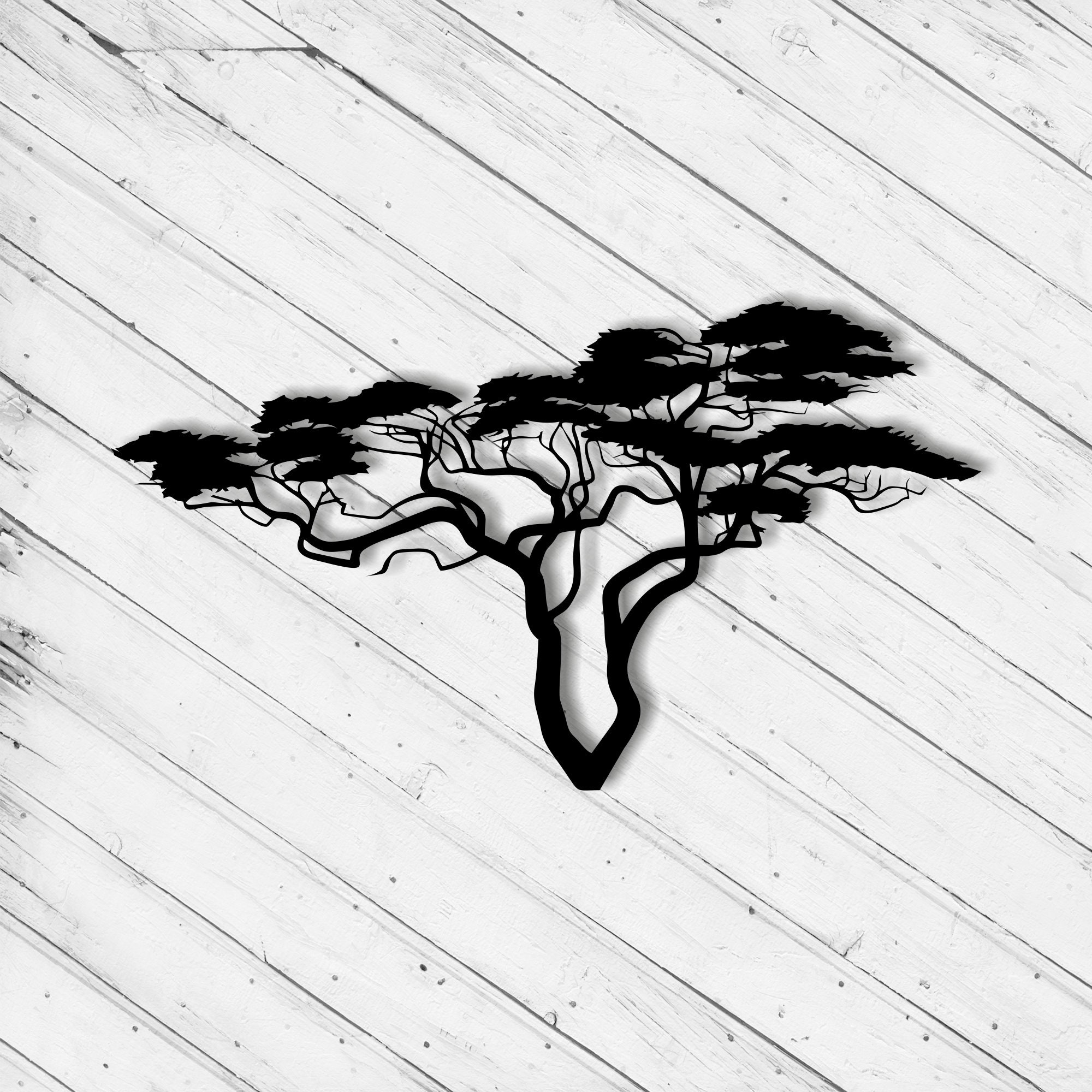 Tree Laser Cut Dxf Glowforge Svg Xtool D1 CNC Router Cutting - Etsy