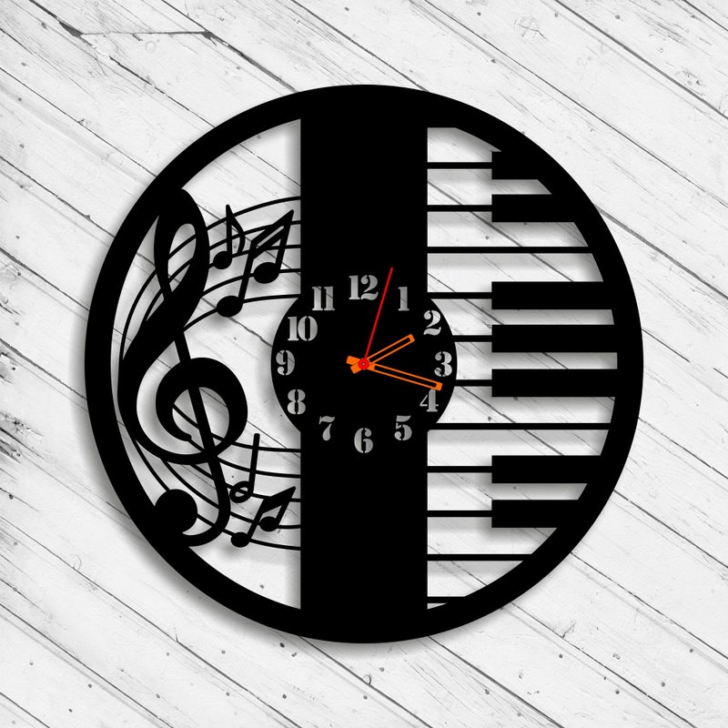 Record Wall Clock - Etsy