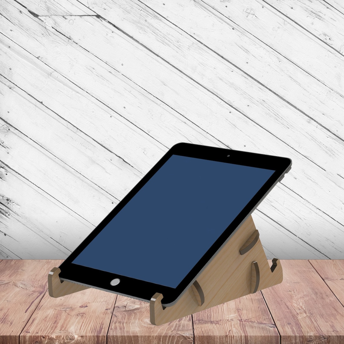 Portable Ipad Tablet Stand Laser Cut Dxf Glowforge Svg Xtool - Etsy