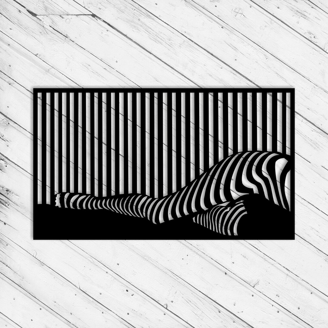 Female Wall Art Decor Laser Cut Dxf Glowforge Svg Xtool D1 CNC Router ...