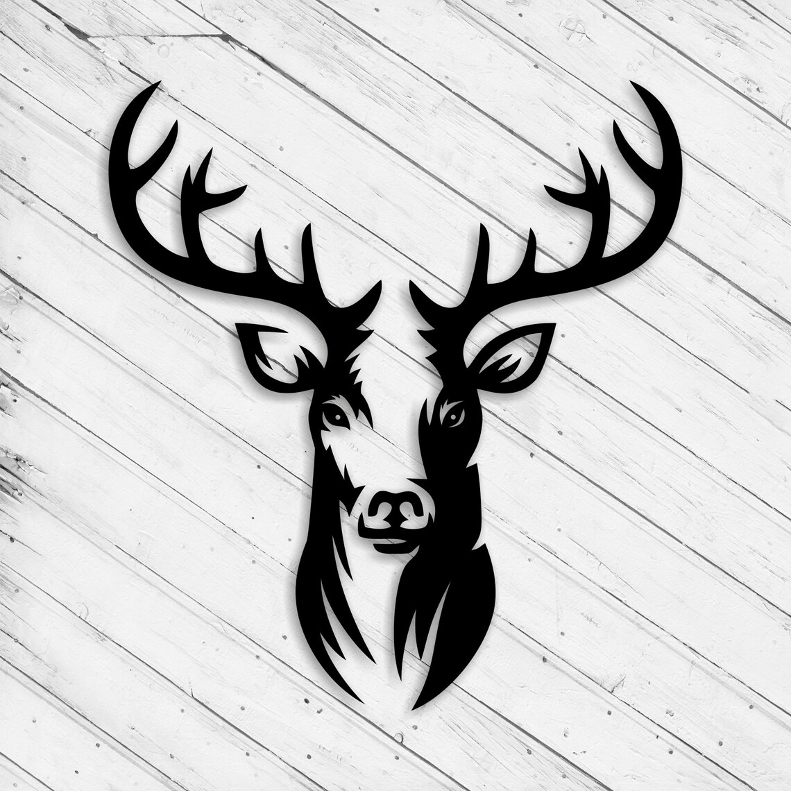 Cervo Laser Cut Dxf Glowforge Svg xTool D1 File Wall Art Decor - Etsy ...