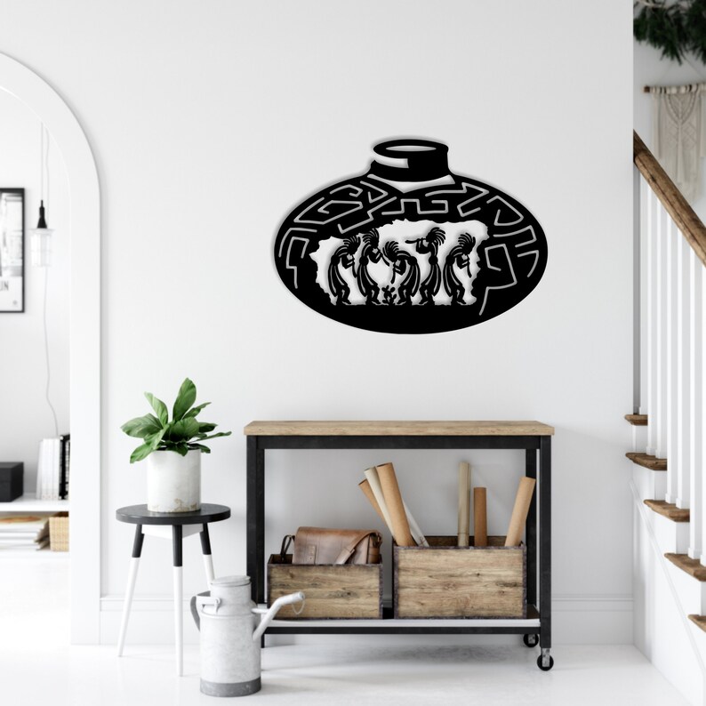 Pottery Decor Laser Cut Dxf Glowforge Svg Xtool File Wall Art Pattern ...