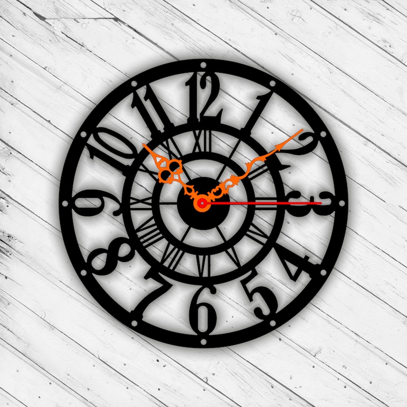 Custom Clock Face - Etsy UK