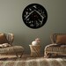 Hunting Wall Clock Laser Cut Dxf Glowforge Svg Xtool D1 CNC Cutting ...
