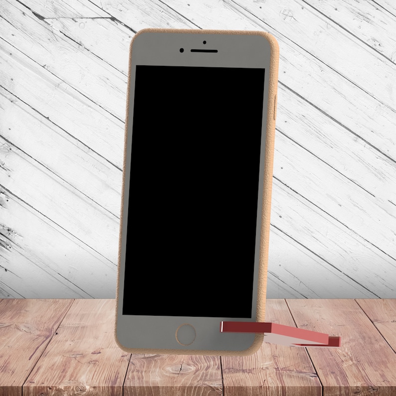 Mobile Phone Stand Keychain Vintage Key Chain Cell Phone - Etsy