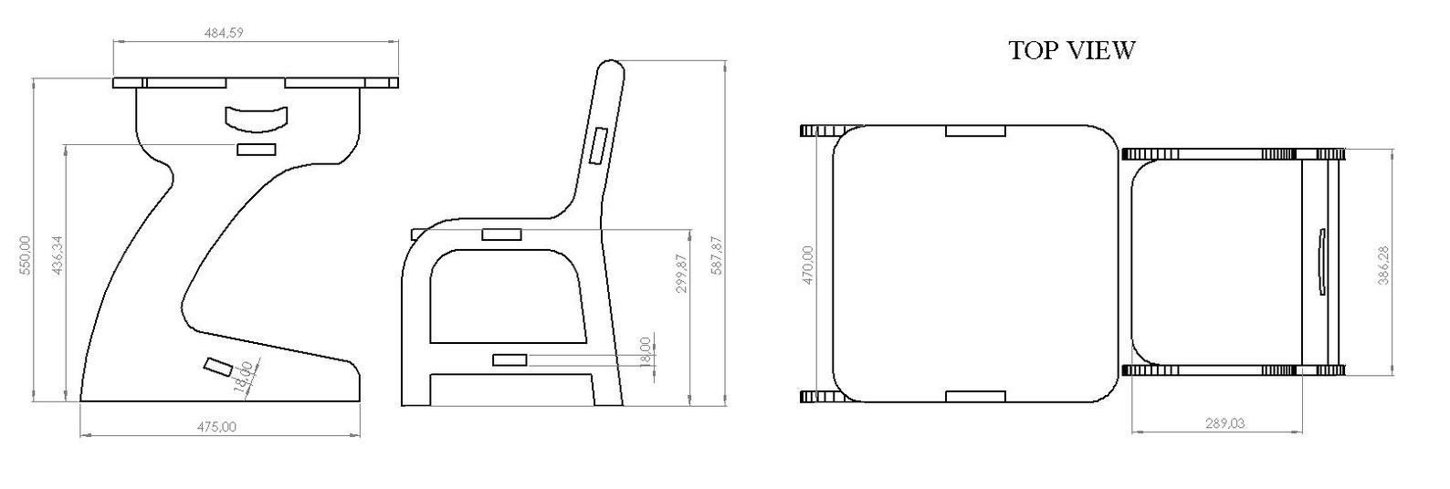 Kids Table and Chair Dxf Svg Cut File CNC Router Cutting Plan Wooden ...