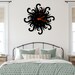 Wall Clock Sun Sign Laser Cut Dxf Glowforge Svg Xtool D1 CNC Cutting ...