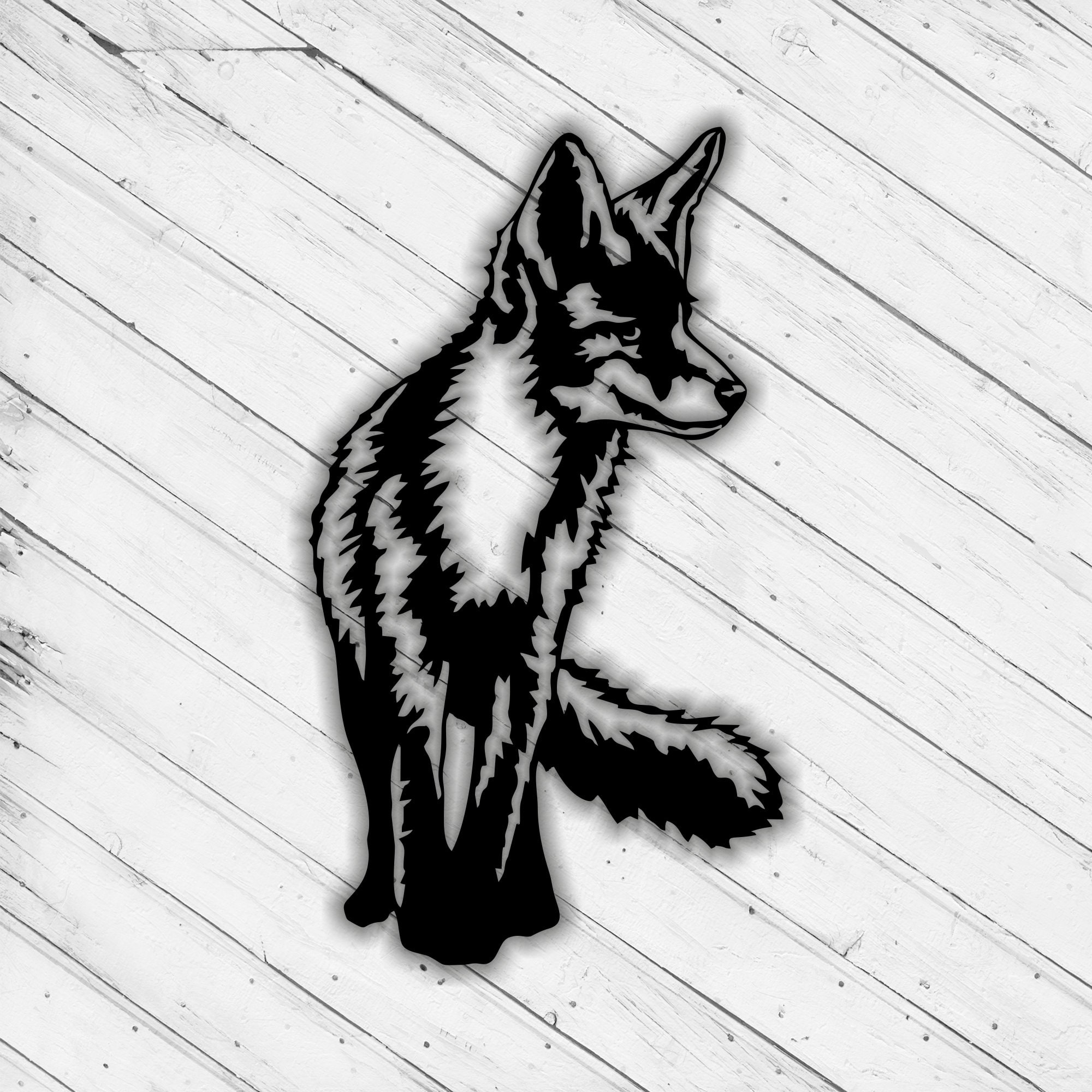 Jackal Laser Cut Dxf Glowforge Svg Xtool File Wall Art CNC Router ...