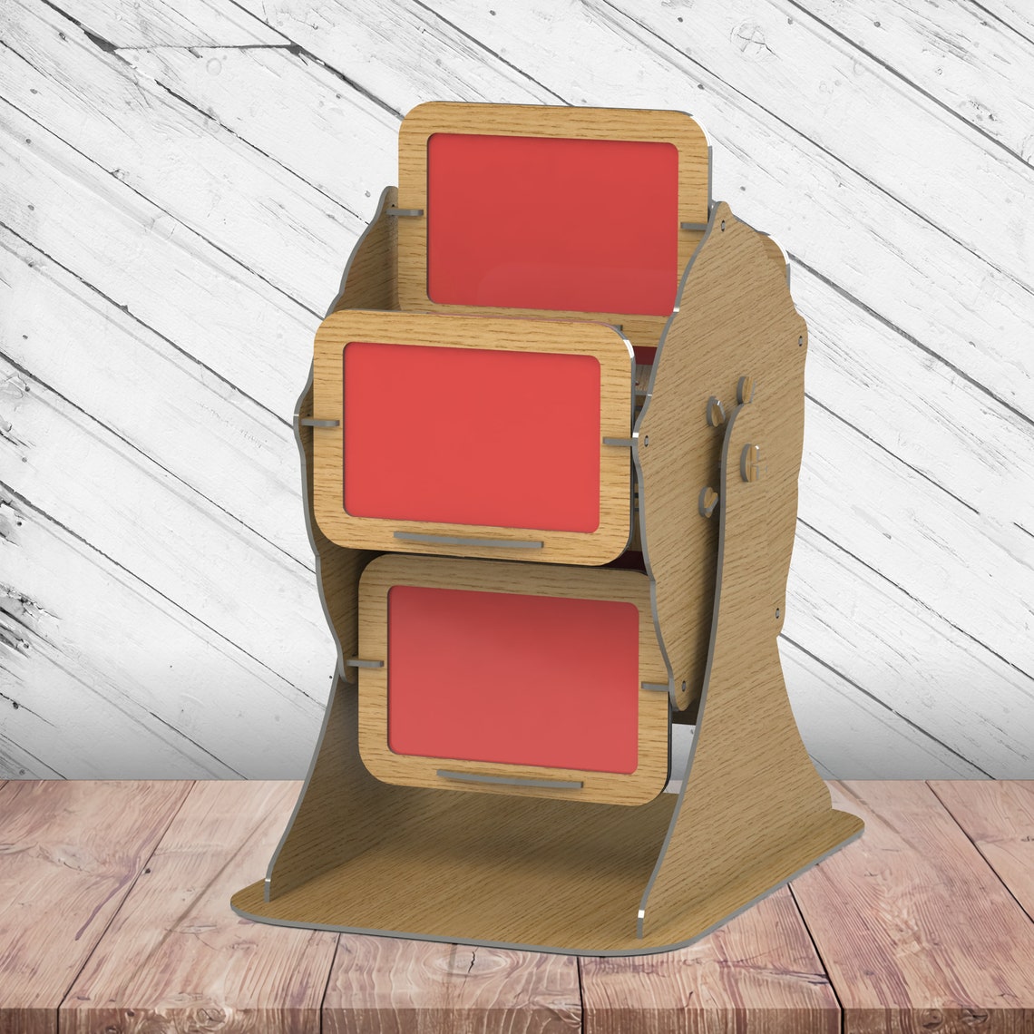 Ferris Wheel Photo Frame Collage Laser Cut Dxf Glowforge Svg - Etsy