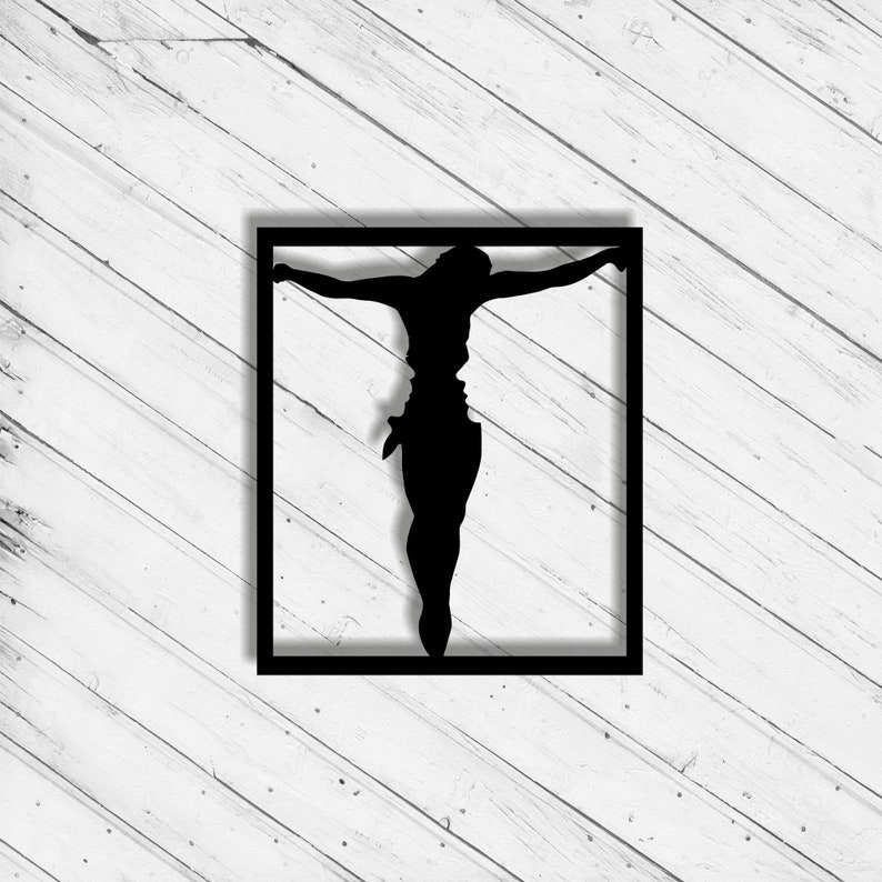 Jesus and Faces Decor Laser Cut Dxf Glowforge Svg File CNC - Etsy