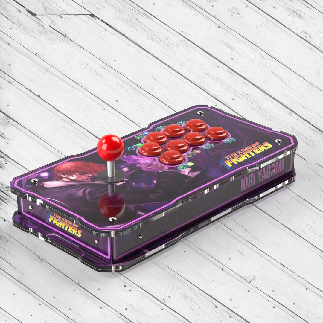 Laser Cut Custom Arcade Fight Stick Box Enclosure Case – Personalized ...