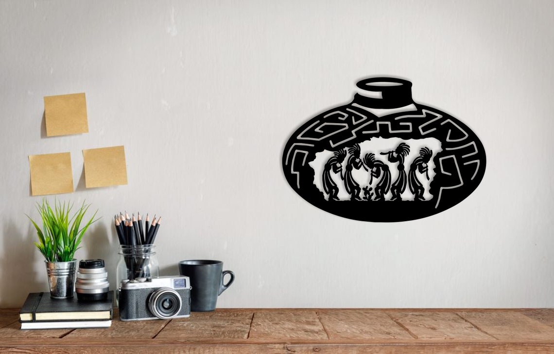 Pottery Decor Laser Cut Dxf Glowforge Svg Xtool File Wall Art Pattern ...