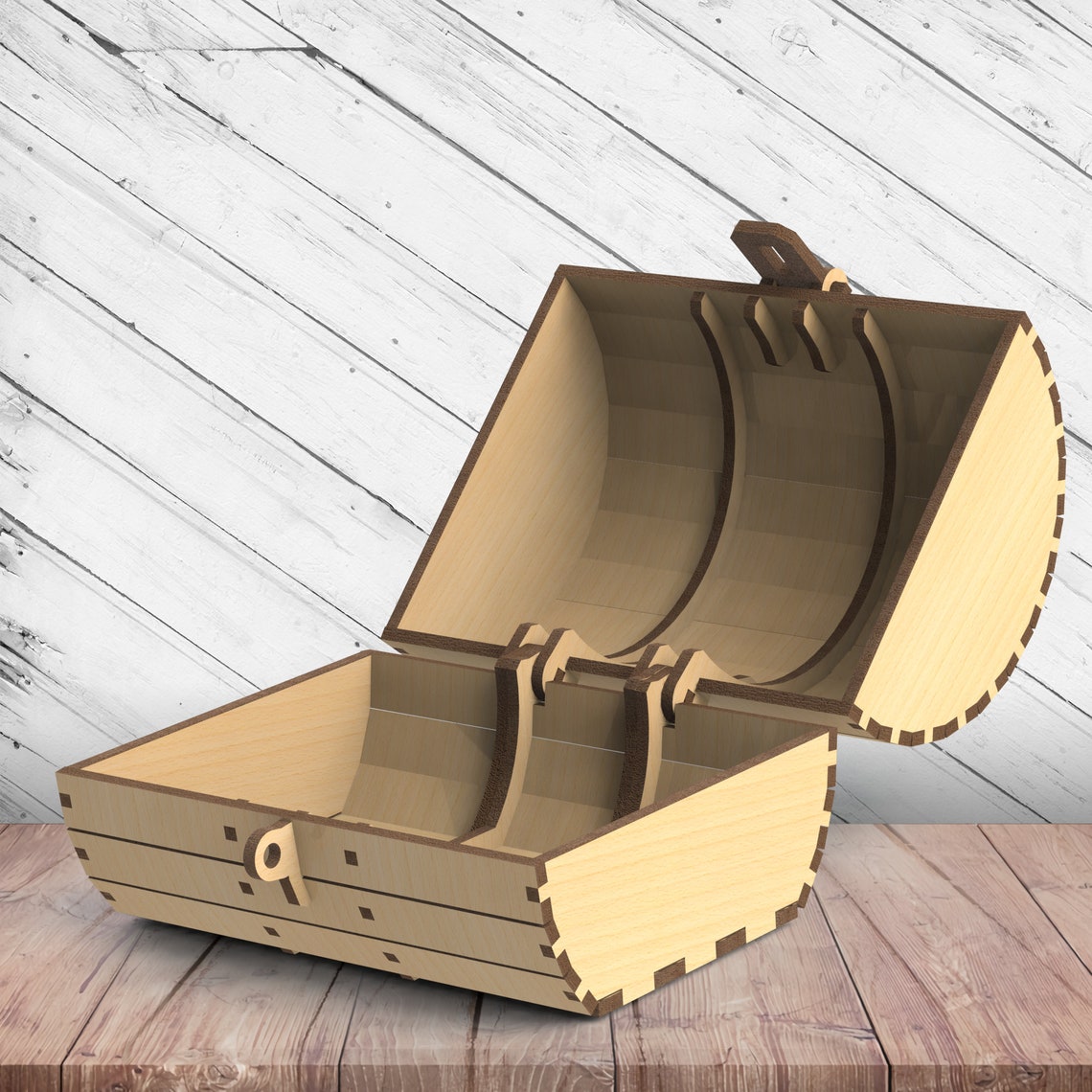 Decorative Little Barrel Box Laser Cut Dxf Glowforge Svg Xtool - Etsy