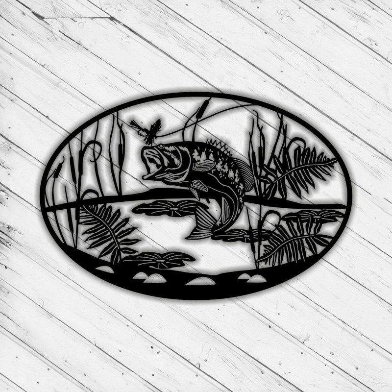 Metal Fish Cutout - Etsy