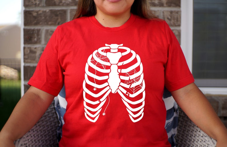 Spooky Rib Cage Trauma ICU Medical Nurse Halloween Shirt - Etsy