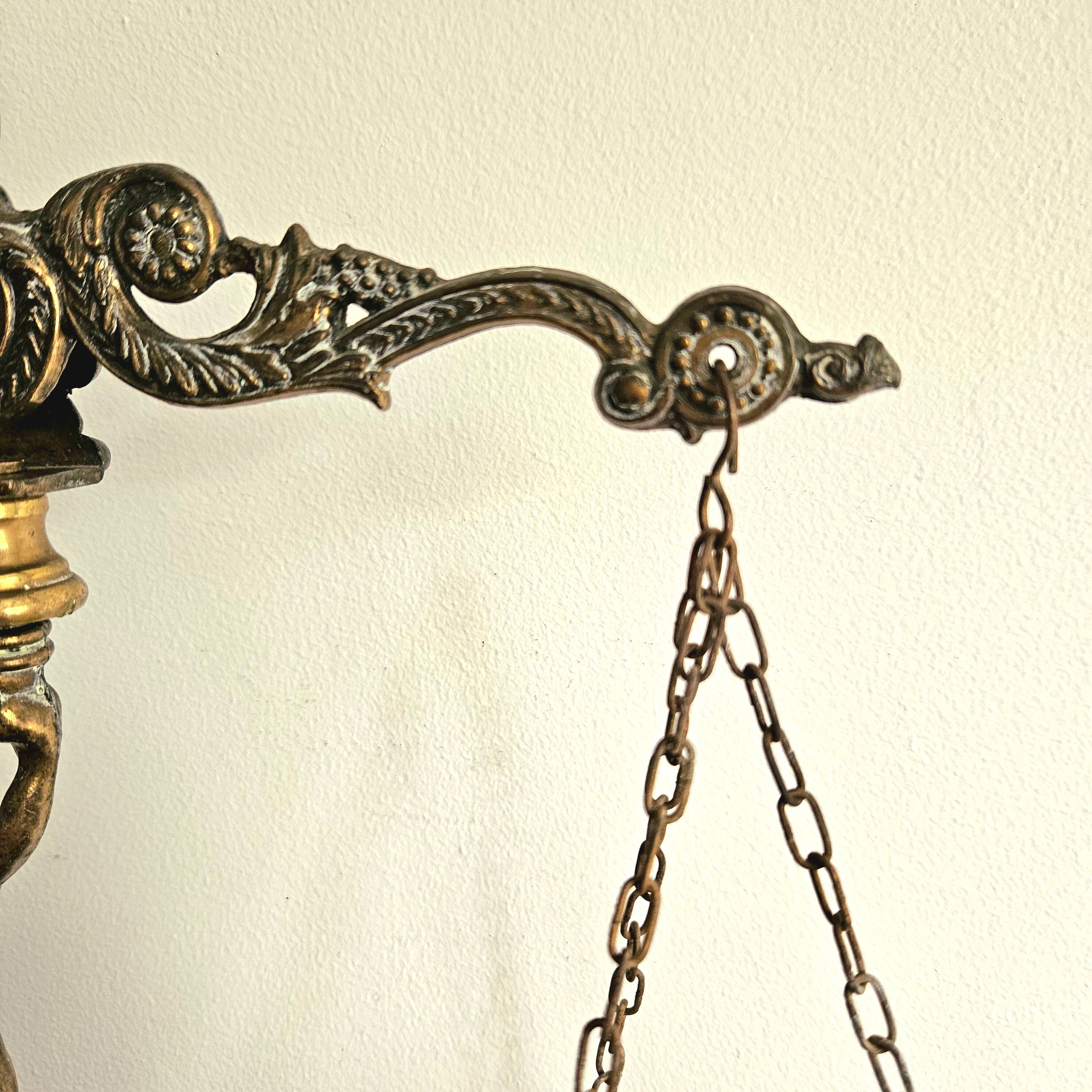 Vintage Italian Cherub Balance Scales Scales of Justice - Etsy