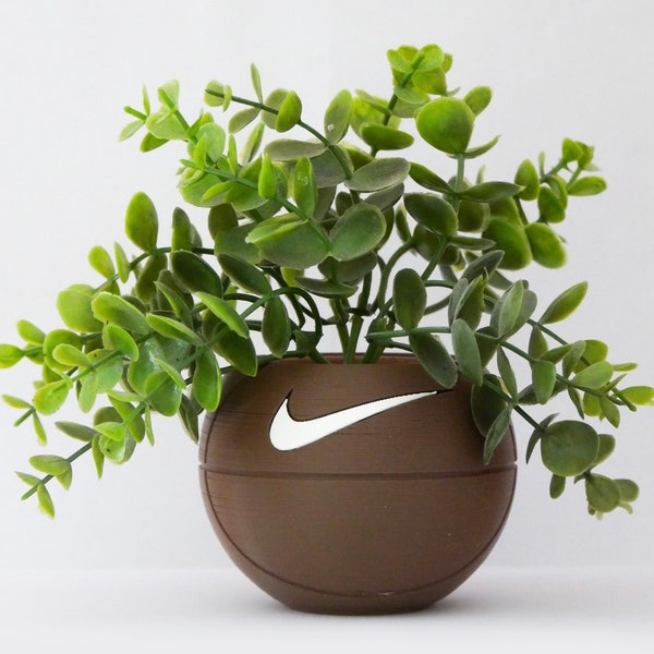 Basketball Planter - Etsy