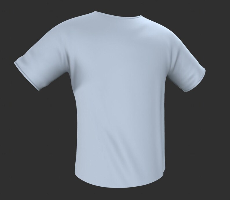 Procreate 3D Clothing Bundle | 5 Model Pack - Etsy