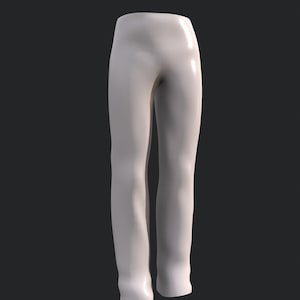 Procreate | 3D Model | Low Poly Clothes Set - Etsy