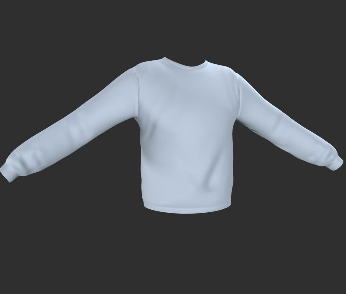 Procreate 3D Clothing Bundle | 5 Model Pack - Etsy