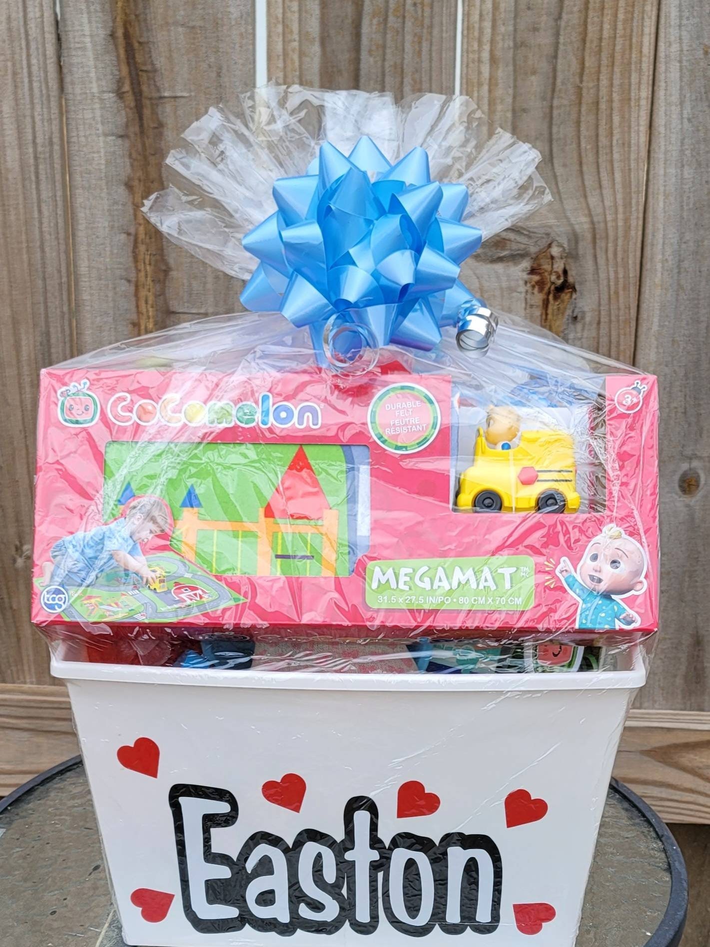 Graduation Kids Personalized Basket; Character Basket: Paw Patrol ...