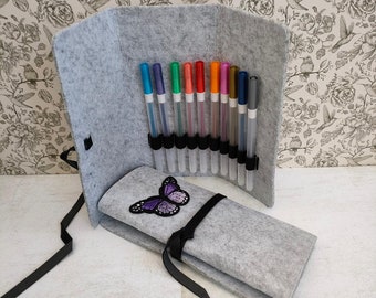 Butterfly Pencil Case - Etsy