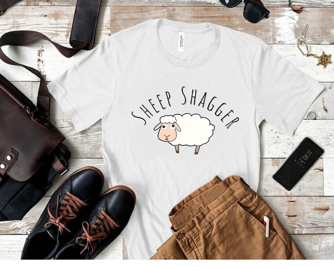 Sheep Shagger Mens T-shirt Stereotype Welsh Joke Offensive - Etsy
