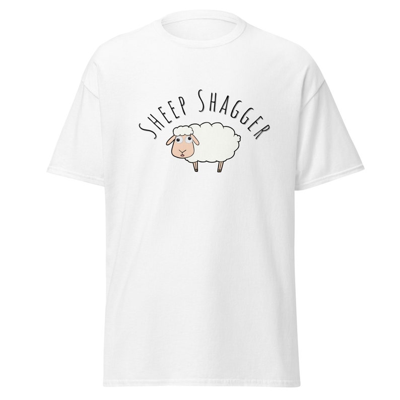 Sheep Shagger Mens T-shirt Stereotype Welsh Joke Offensive - Etsy