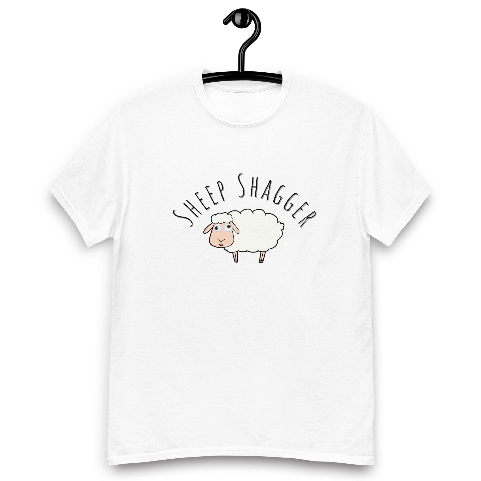 Sheep Shagger Mens T-shirt Stereotype Welsh Joke Offensive - Etsy