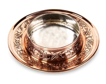 Copper Dinner Plates - Etsy