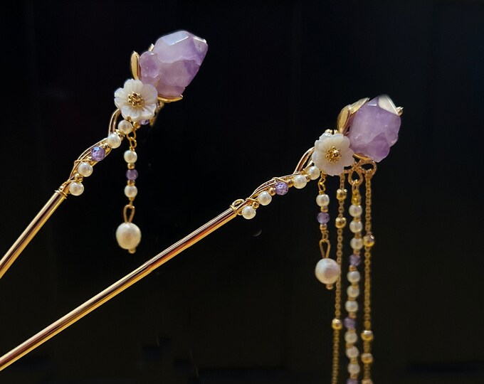 Circle Hair Clip, Circle Hair Barrette, Round Hair Pin, Simple ...