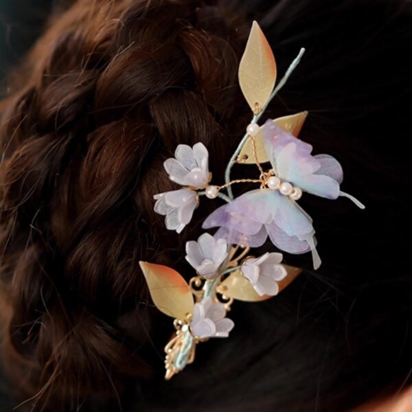 Fairy Hair Clips - Etsy