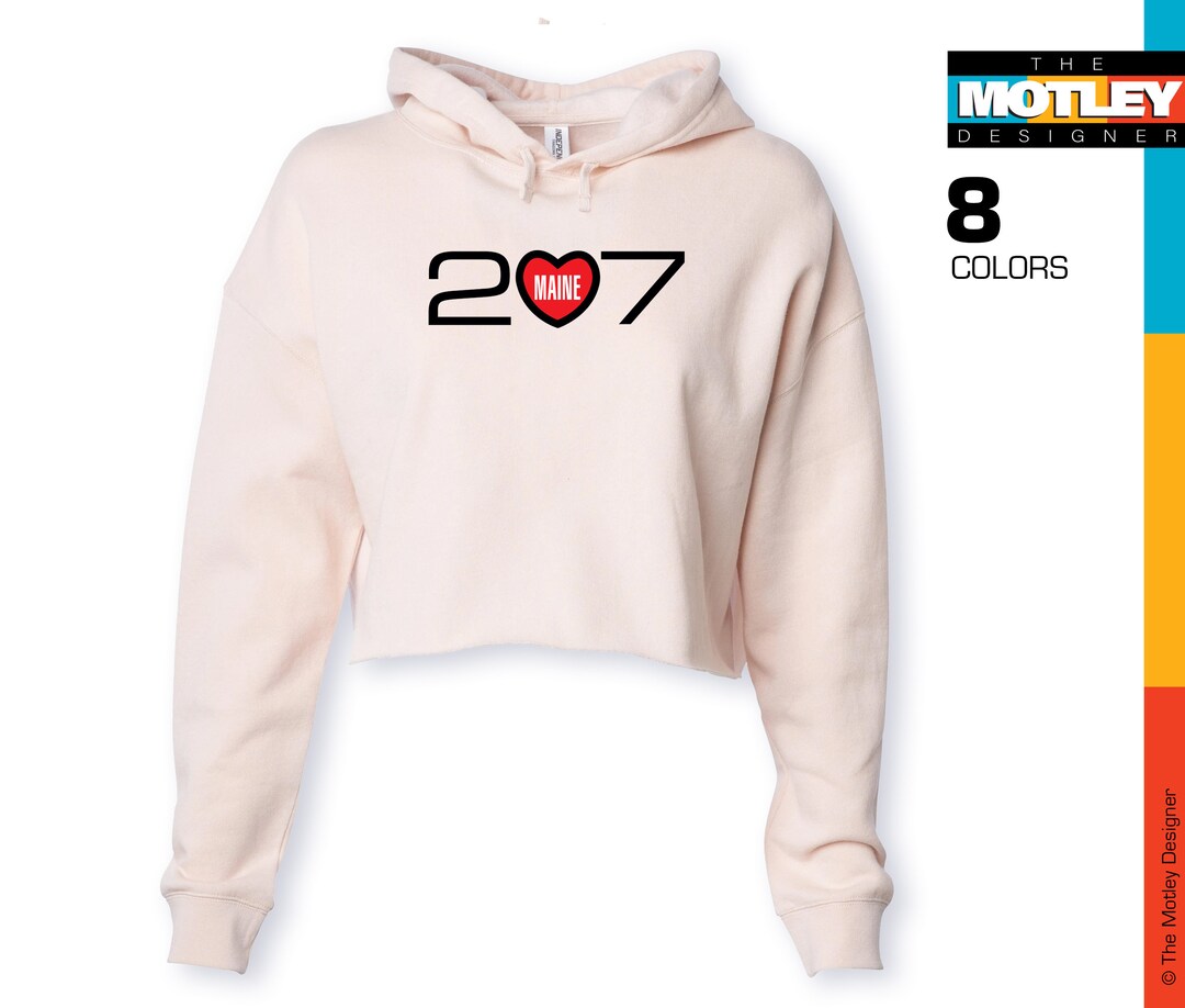 Maine's Area Code 207 With Center - Etsy