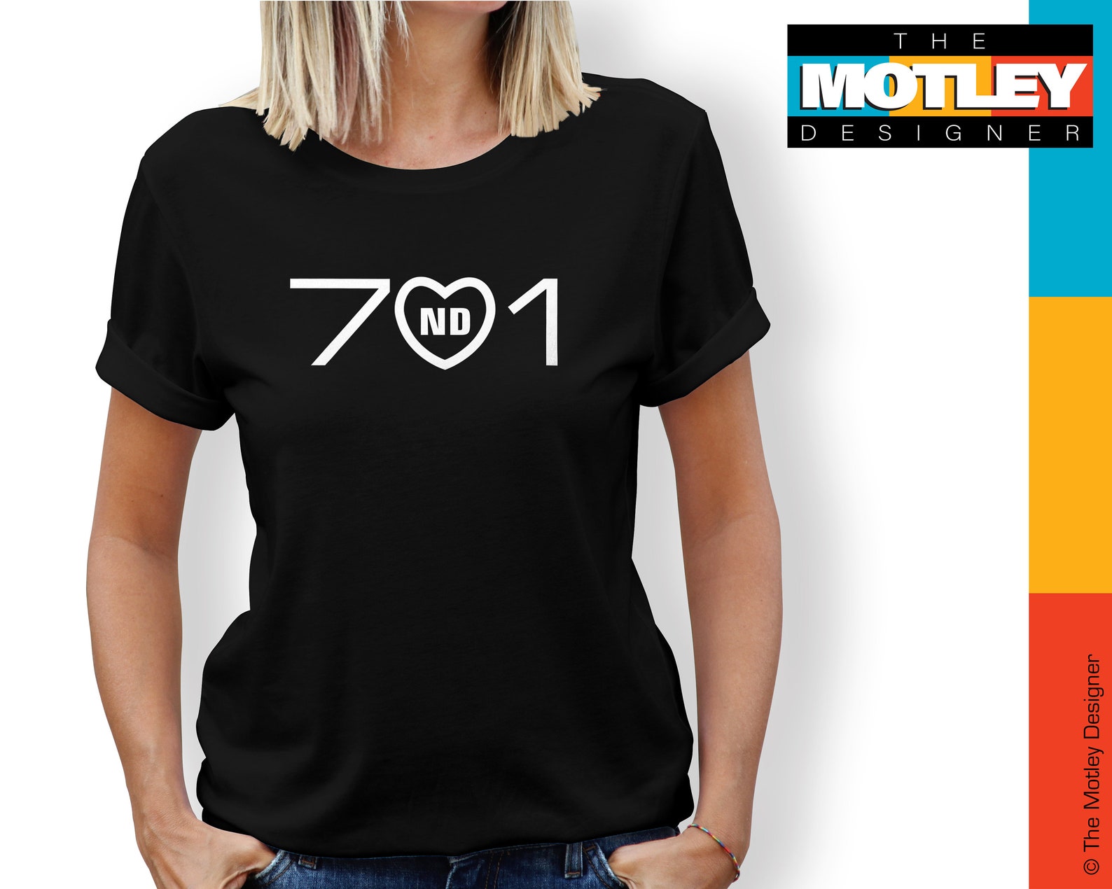 North Dakota's Original Area Code "701", Unisex Jersey Short Sleeve Tee ...