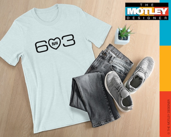 New Hampshire's Original Area Code 603 Unisex - Etsy