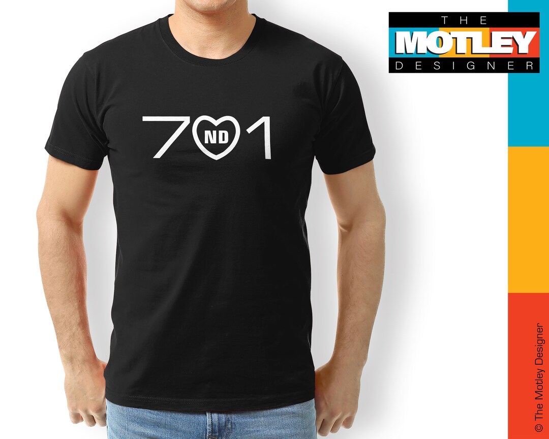 North Dakota's Original Area Code "701", Unisex Jersey Short Sleeve Tee ...