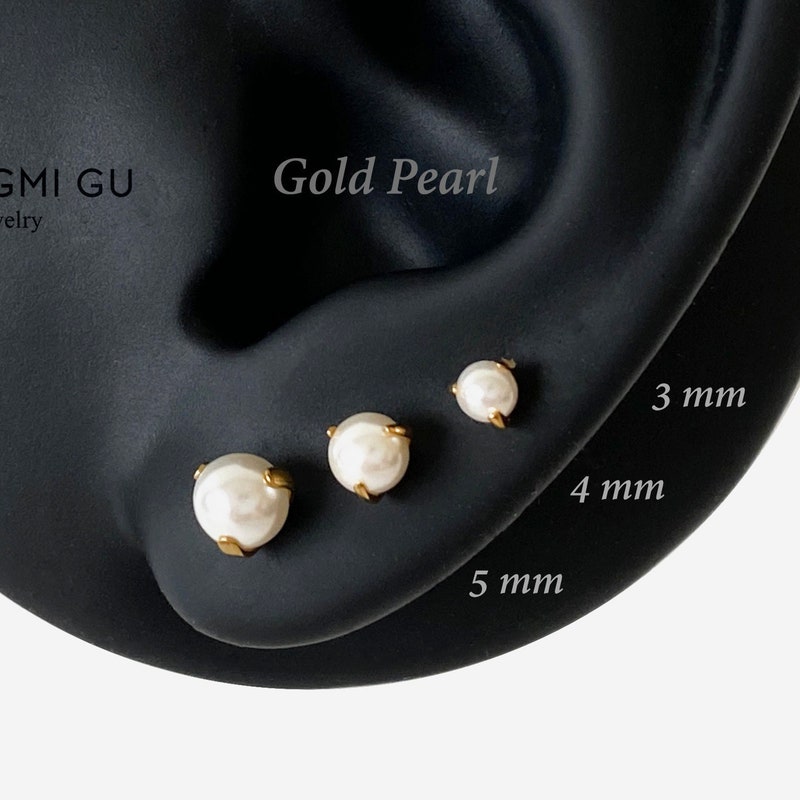 Flat Back Pearls - Etsy