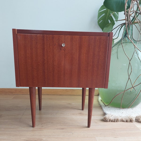 Vintage Nightstand - Etsy