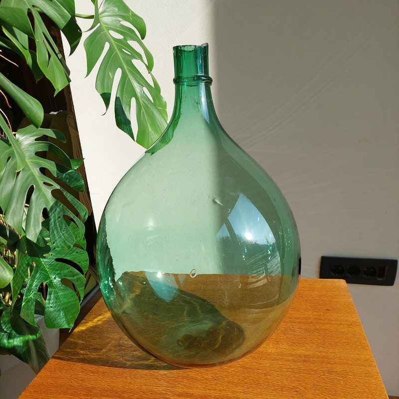 Italian Demijohn - Etsy