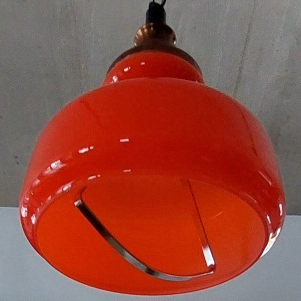 Orange Ceiling Light - Etsy