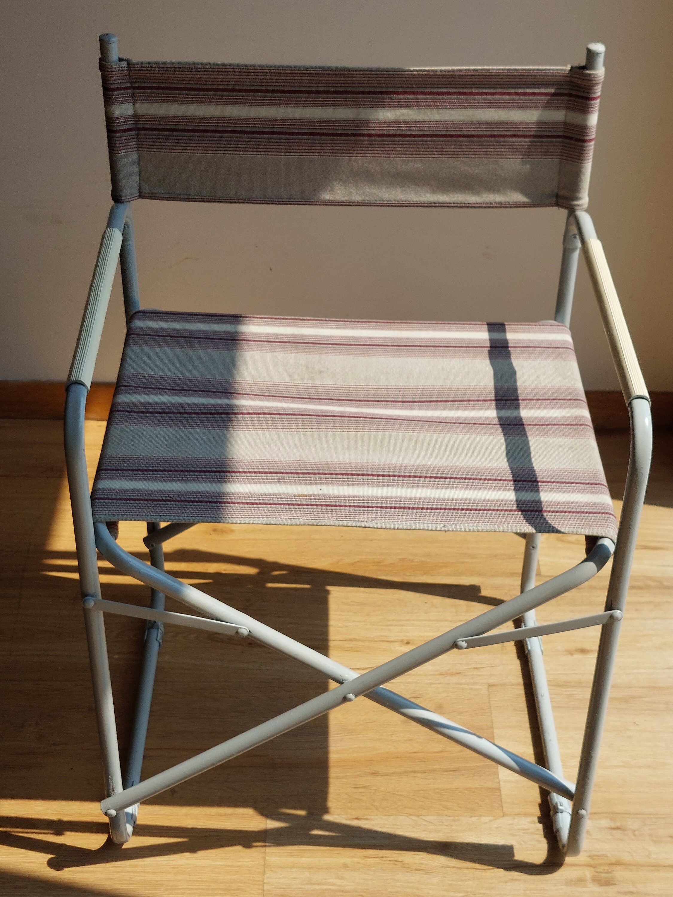 Vintage Folding Chair / Retro Folding Chair / Vintage Picnic Chair ...
