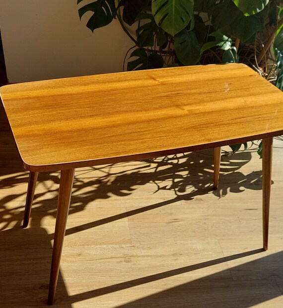 Retro Coffee Table / Retro Side Table / Vintage Coffe Side - Etsy