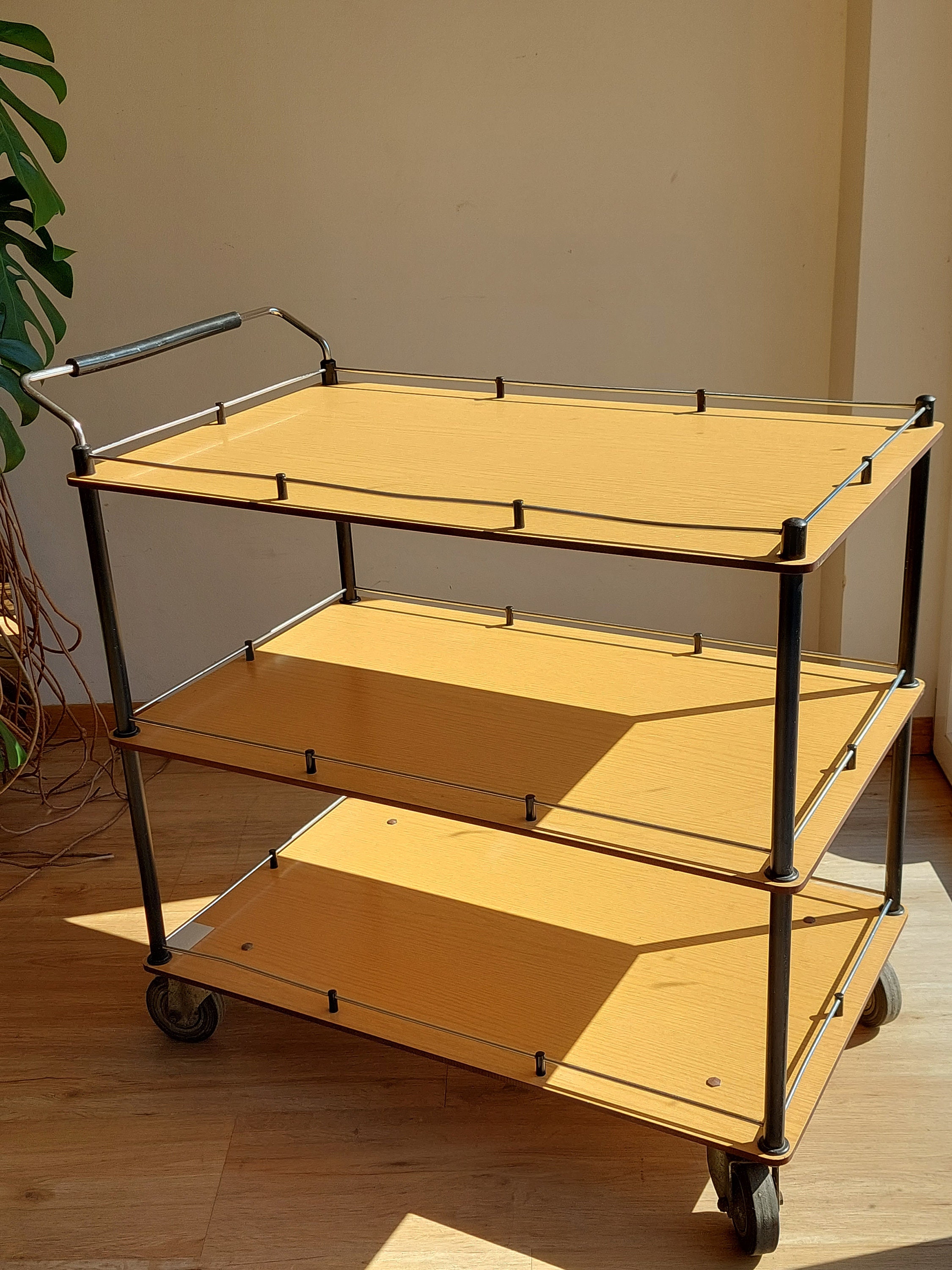 Vintage Trolley/retro Serving Trolley/mcm Trolley/vintage Bar - Etsy