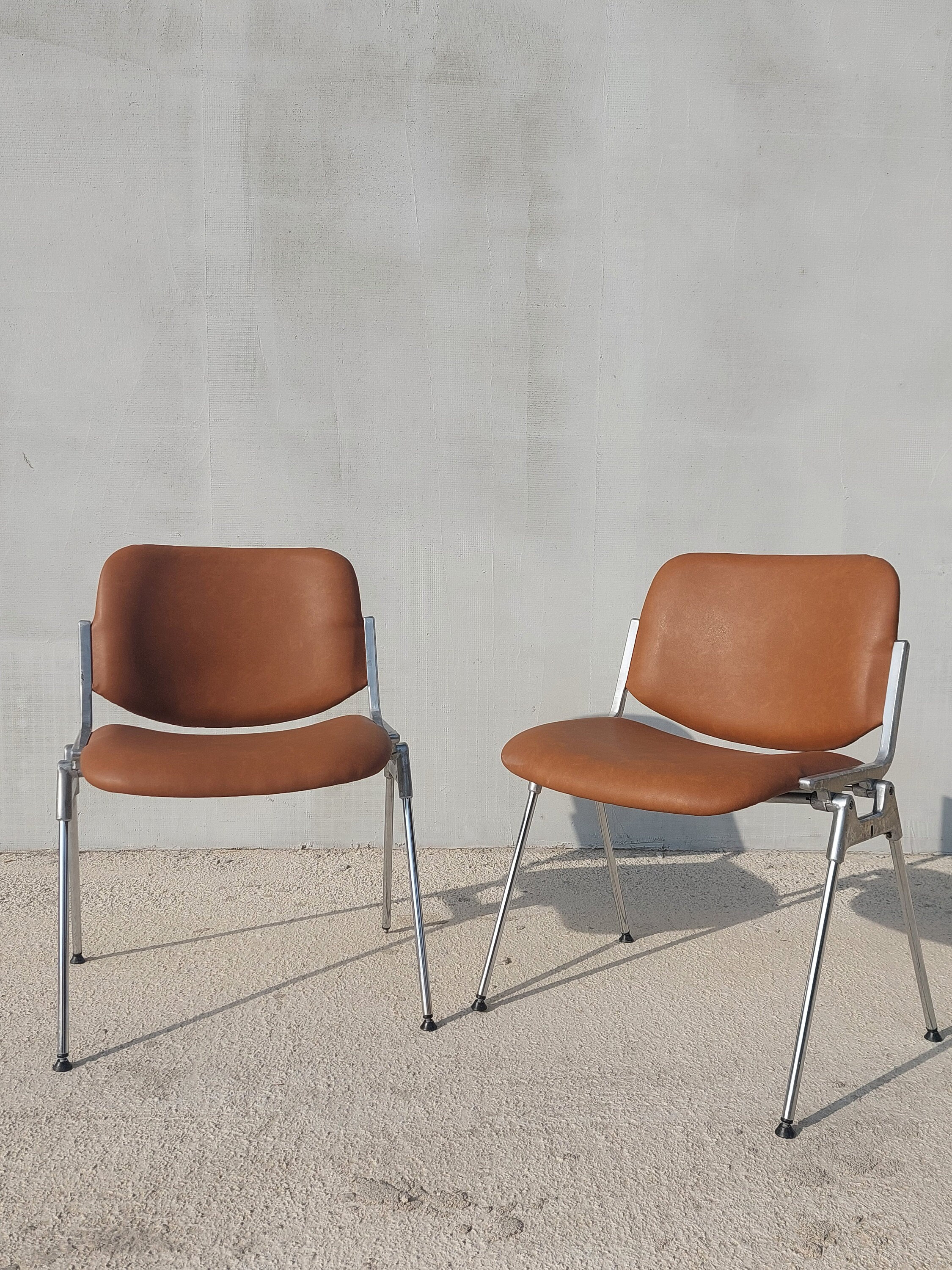 Italian Mid Century Chair by Giancarlo Piretti for Castelli / Italian ...