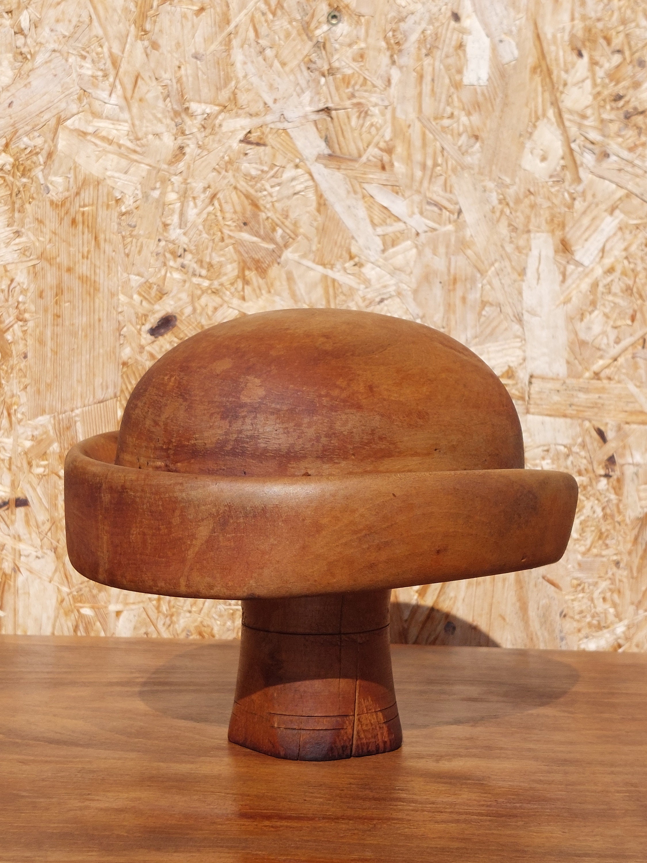 Antique Hat Model / Antique Hat Shape / Vintage Hat Block / Cap Shape ...